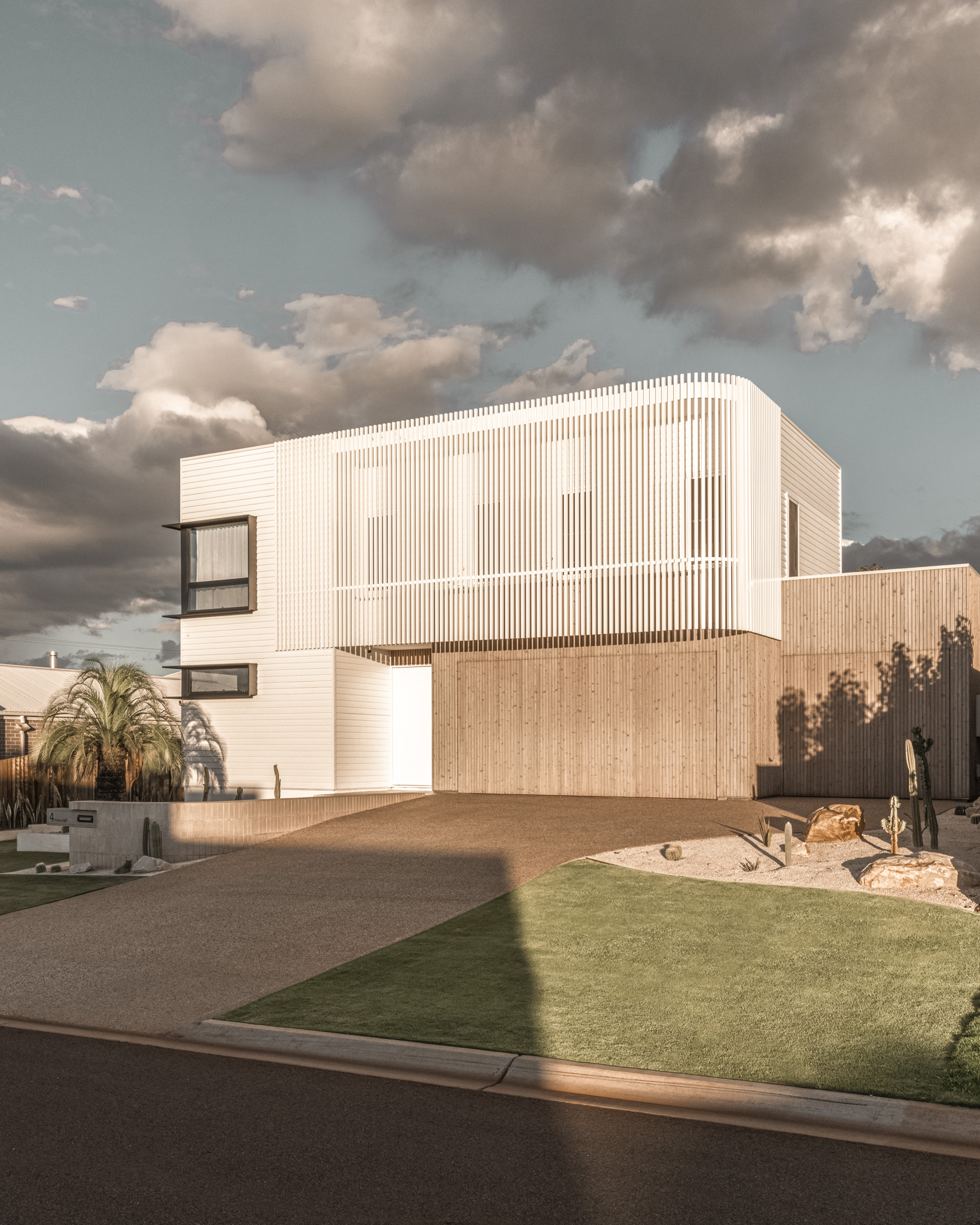Alu Batten Cladding & Panelling | Modinex Group